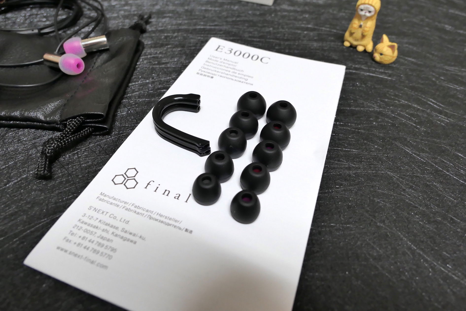 [開箱評測]Final E3000C 入耳式耳機～連續四期獲得VGP金賞！