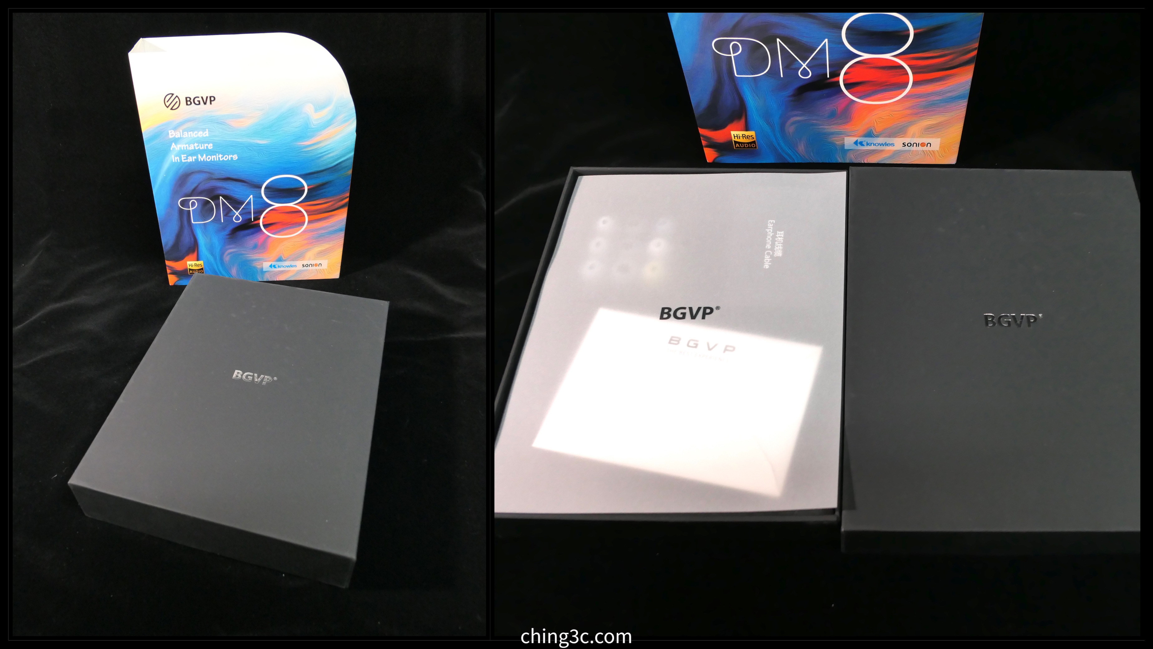 BGVP DM8 入耳式耳機「木雕版」～溫潤.純鐵.好聲音～