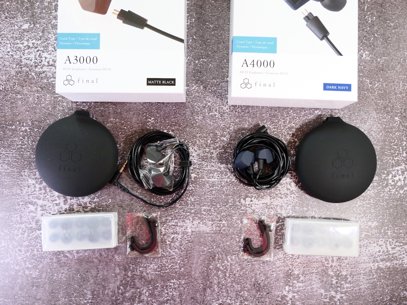 Final A3000 / A4000 入耳式耳機：手機直推耳機•好聲音新選擇