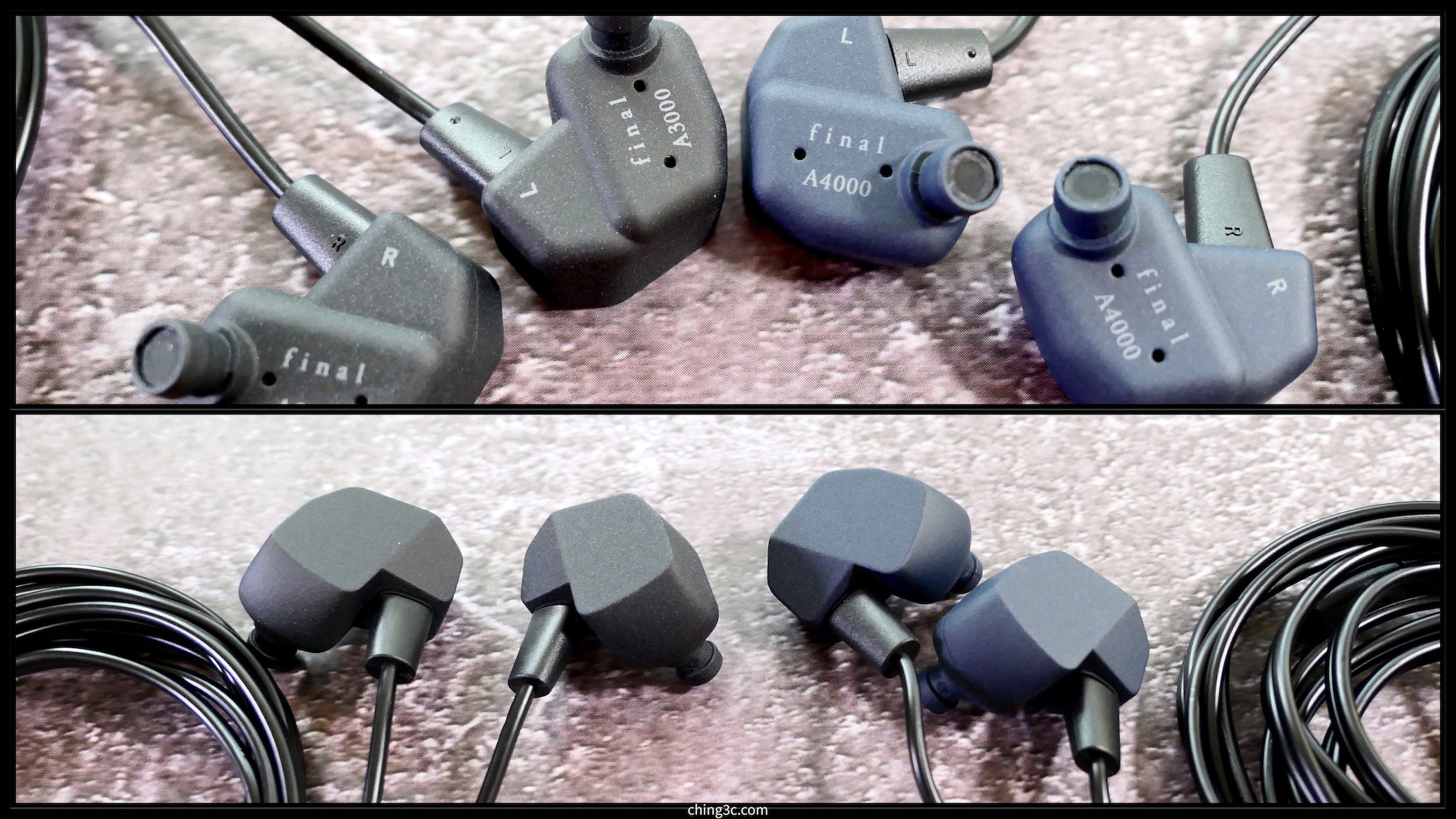 Final A3000 / A4000 入耳式耳機：手機直推耳機•好聲音新選擇