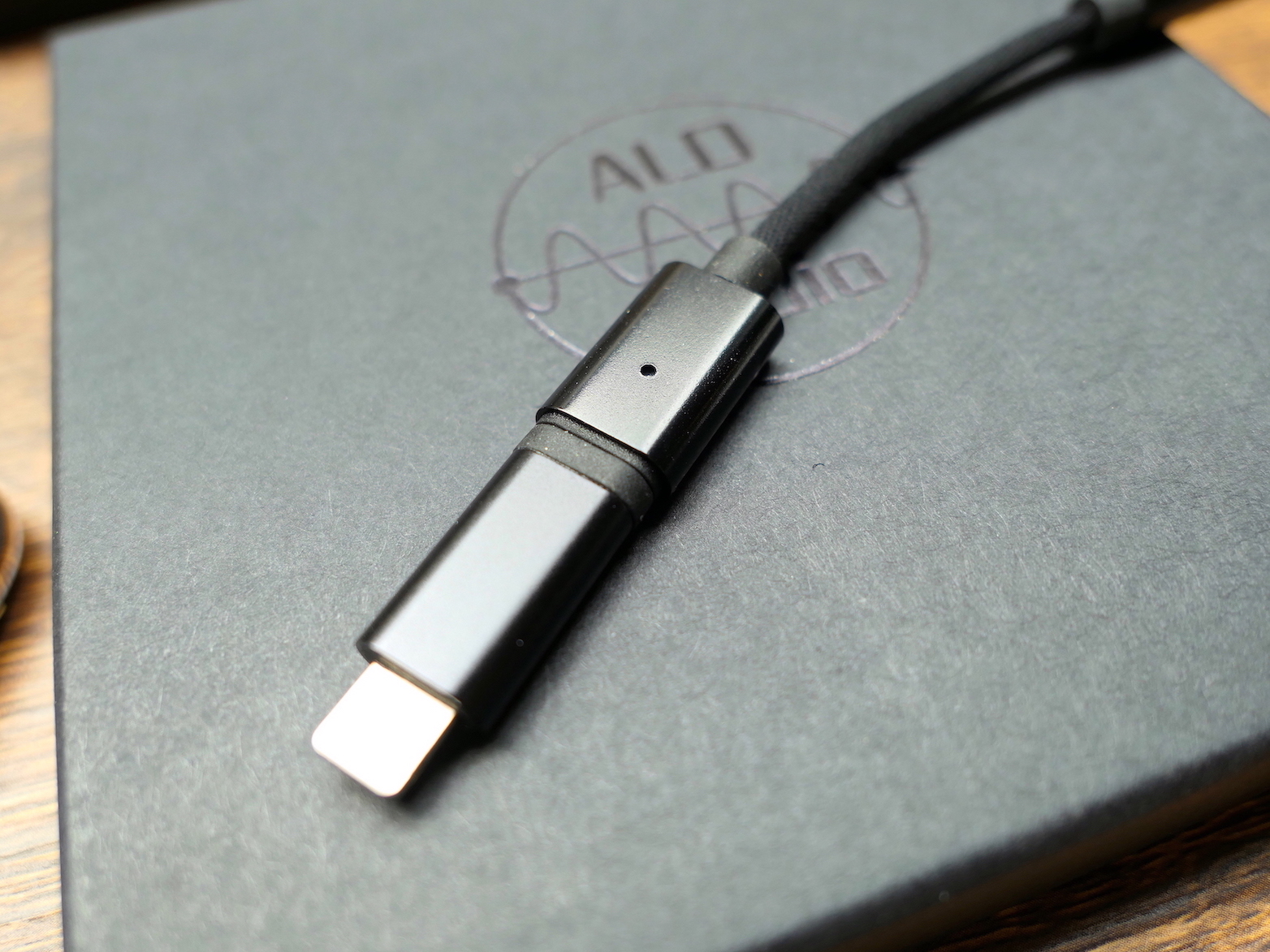 CAMPFIRE AUDIO ALO Pilot USB-C DAC 3.5mm 耳機線