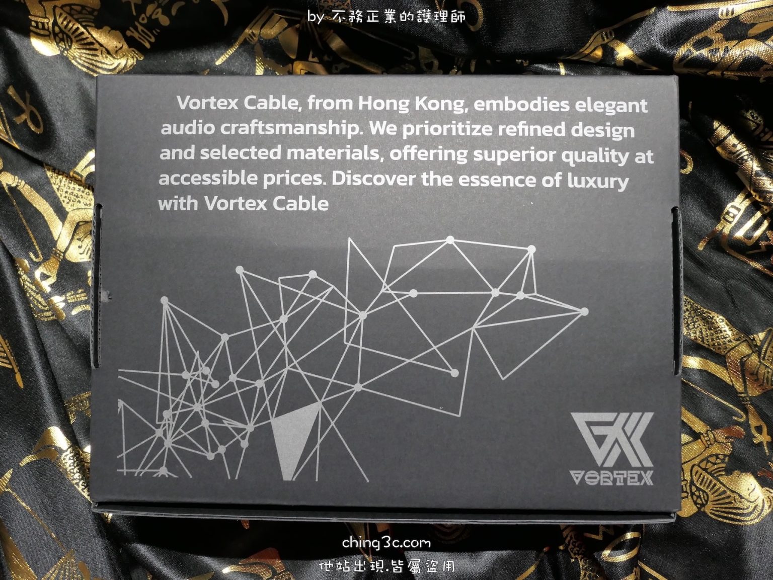 Vortex Cables – Zenith Series「IRIS」單晶銅鍍銀耳機線：主銅銀輔的優質比例與結構,打造超值好配線！